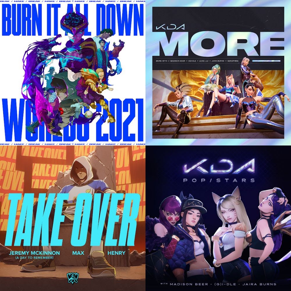 LoL Songs ( Worlds, MSI, All-Stars and more! )