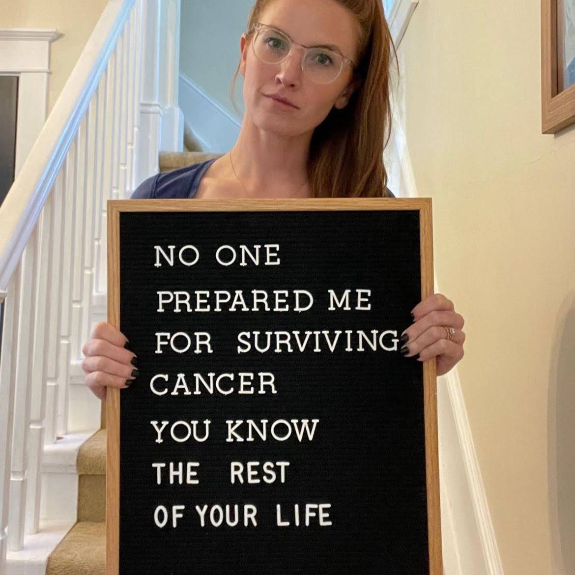 Post from Dr. Amy - Cancer Expert & Cancer Survivor