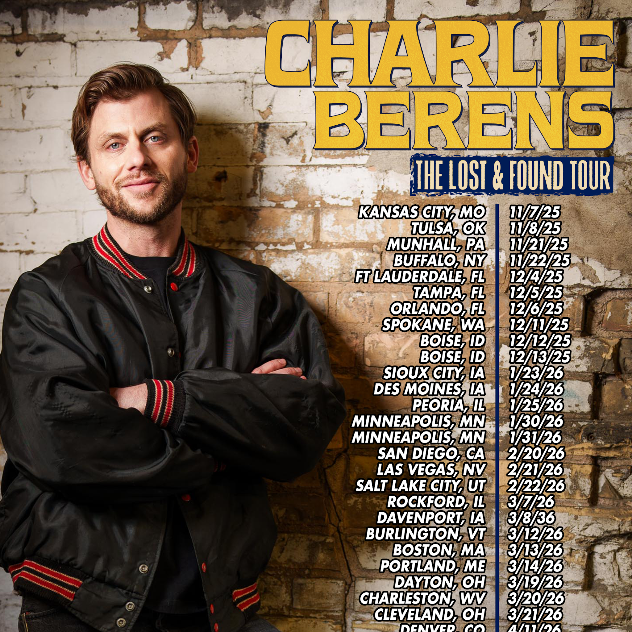 Post from Charlie Berens