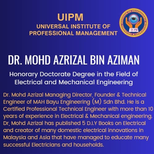 Post from MAH BAYU ENGINEERING SDN BHD