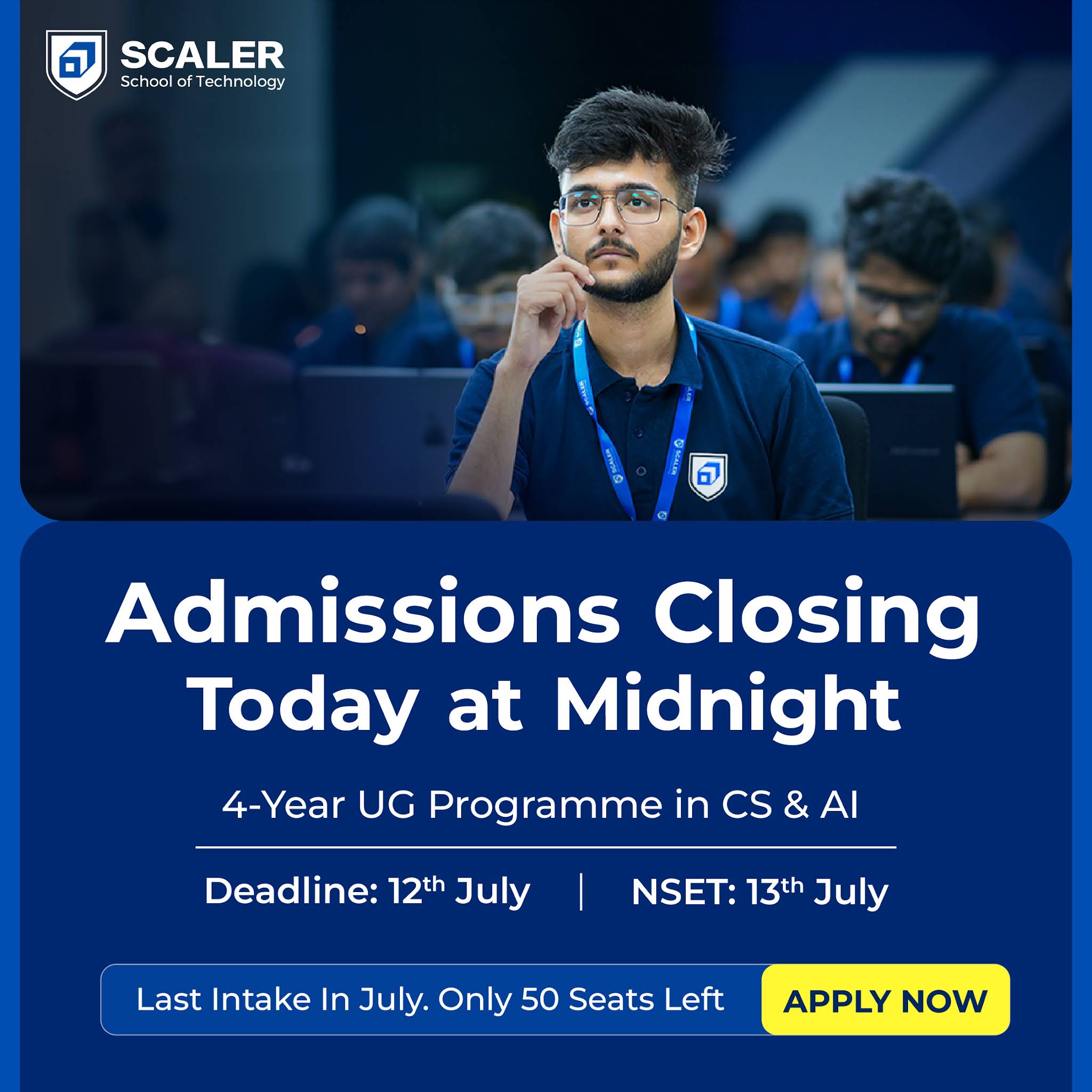 Post from Scaler School of Technology