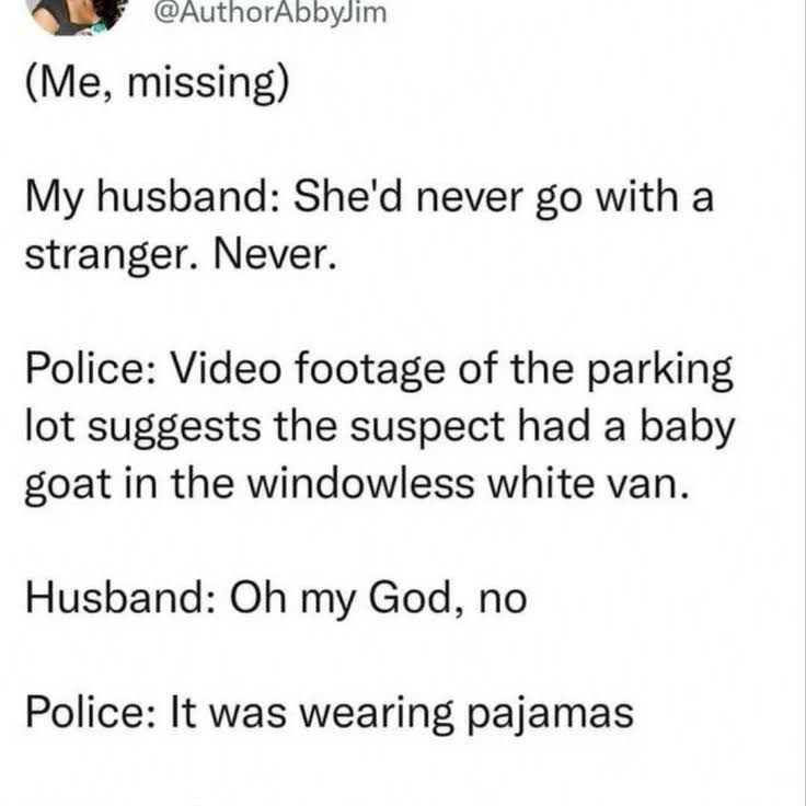 Post from No One Any Moore