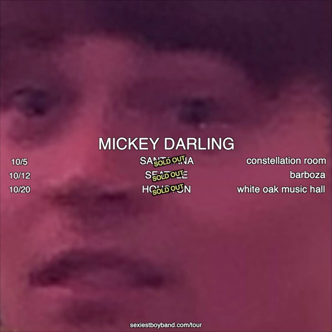 Post from MICKEY DARLING