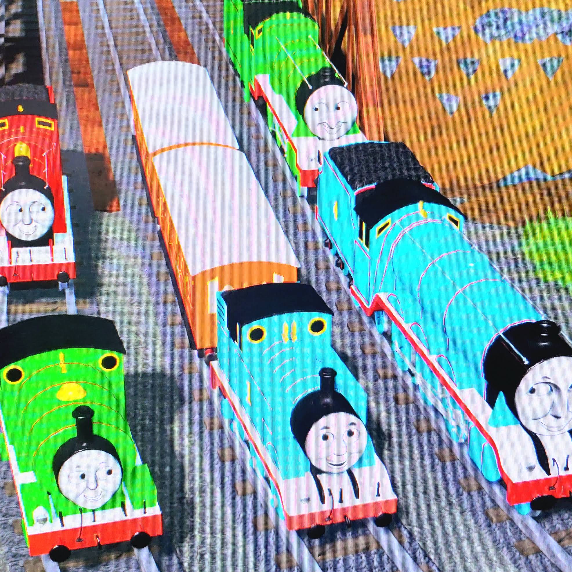 Post from Thomas the Tank Engine Logan 2020 E2 Productions