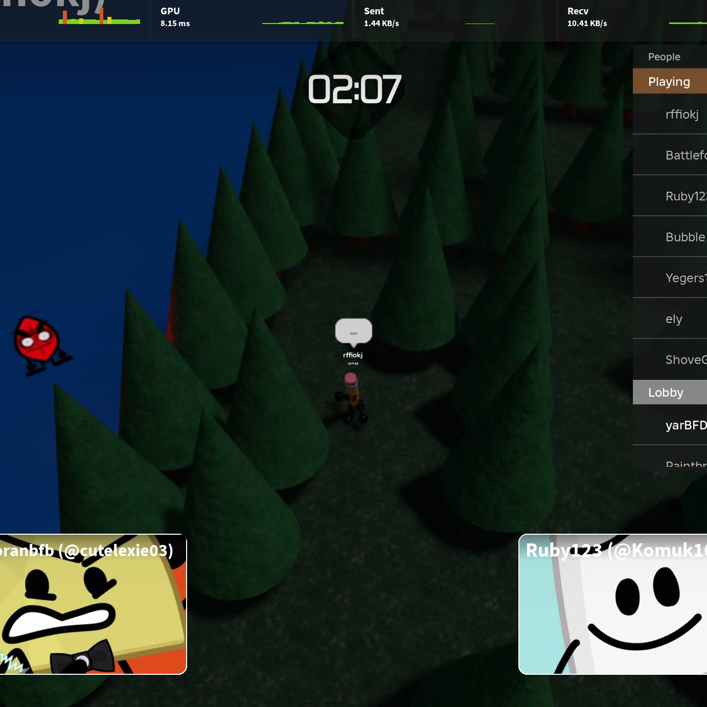 Post from Your average Roblox BFDIA fan