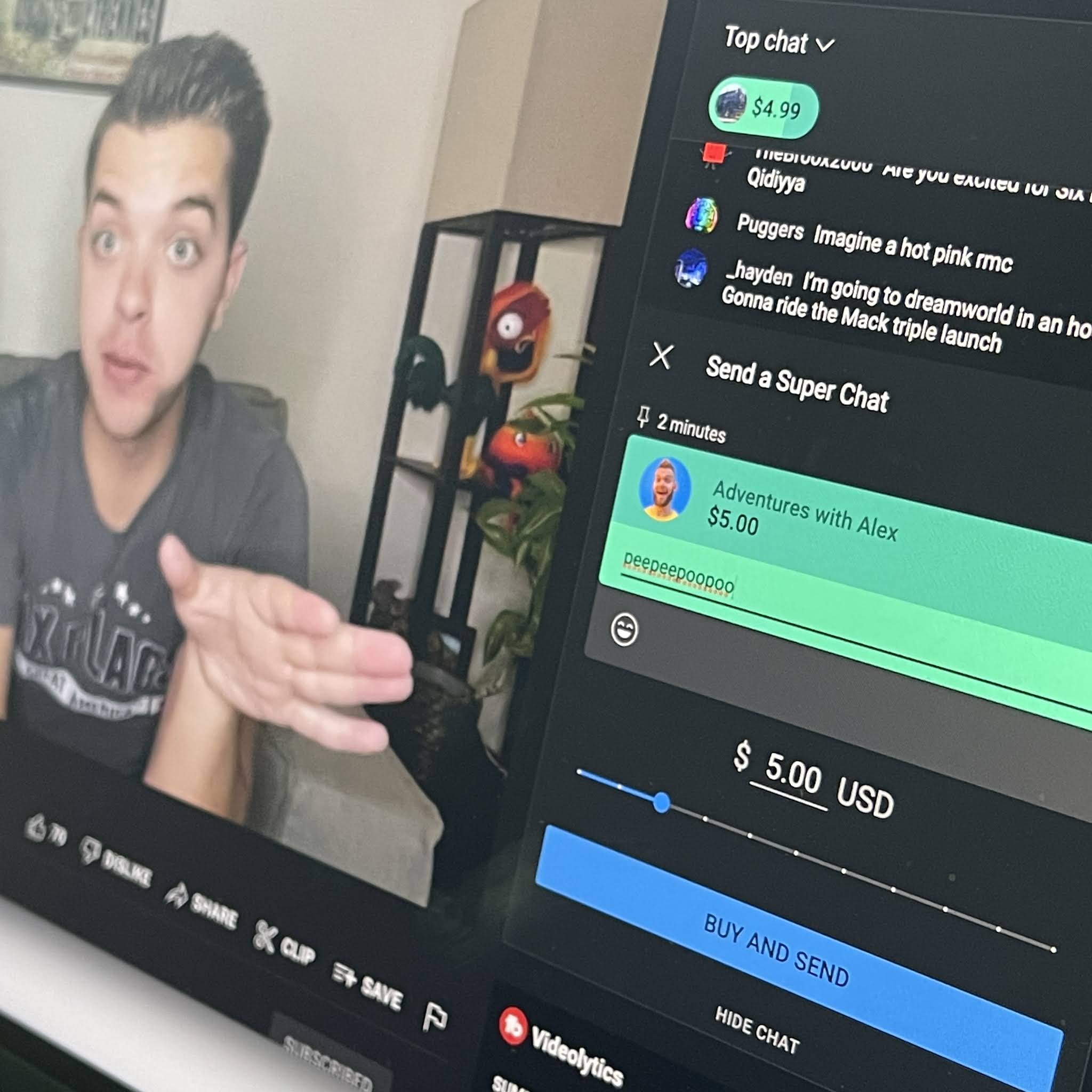 Post from Adventures with Alex