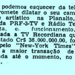 Post from Brazilian Broadcasting Archive