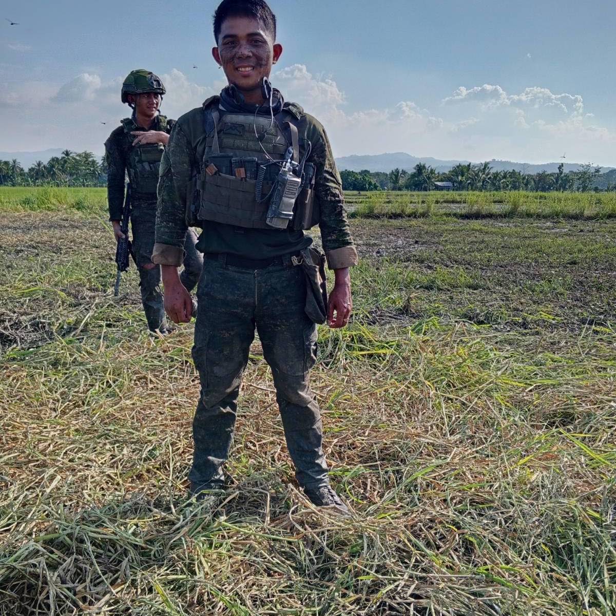 Post from Colonel Dennis Eclarin