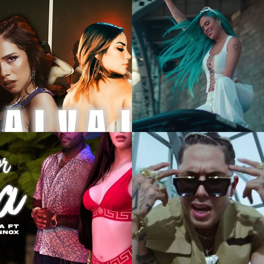 KIM LOAIZA/JD PANTOJA/KAROL G/ NATTI NATASHA/ ELY BLANCARTE/ FENIX TEAM