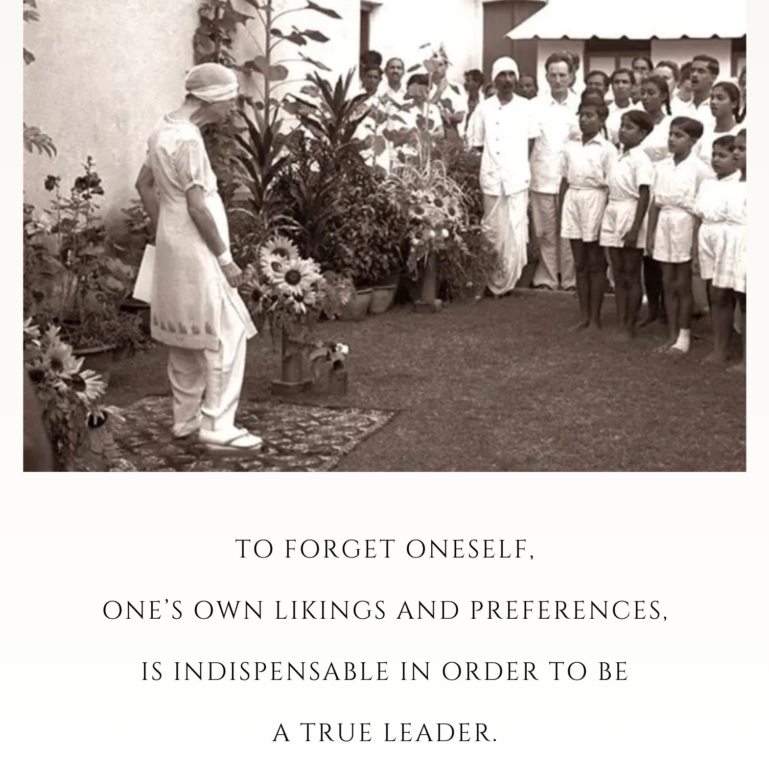 Post from Arvind T Akki Sri Aurobindo Ashram, Pondicherry