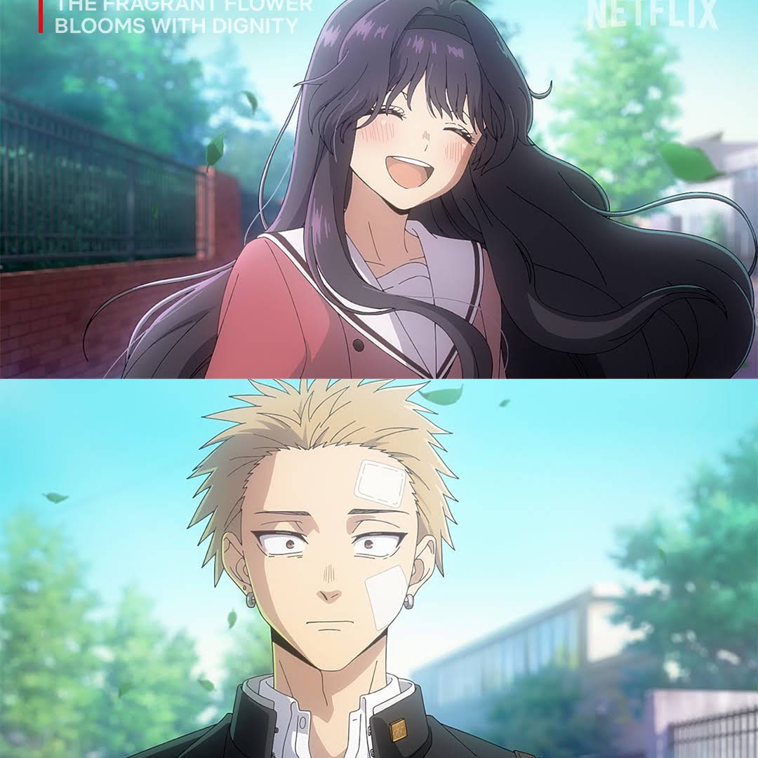 Post from Netflix Anime