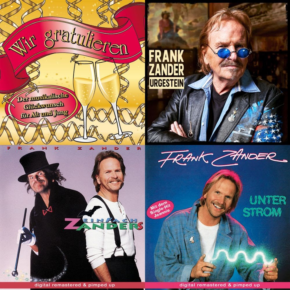 Frank Zander Alle Titel