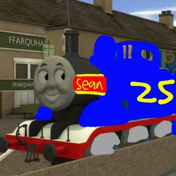 Post from Sean the blue tank engine