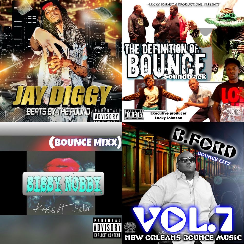 new orleans bounce mix