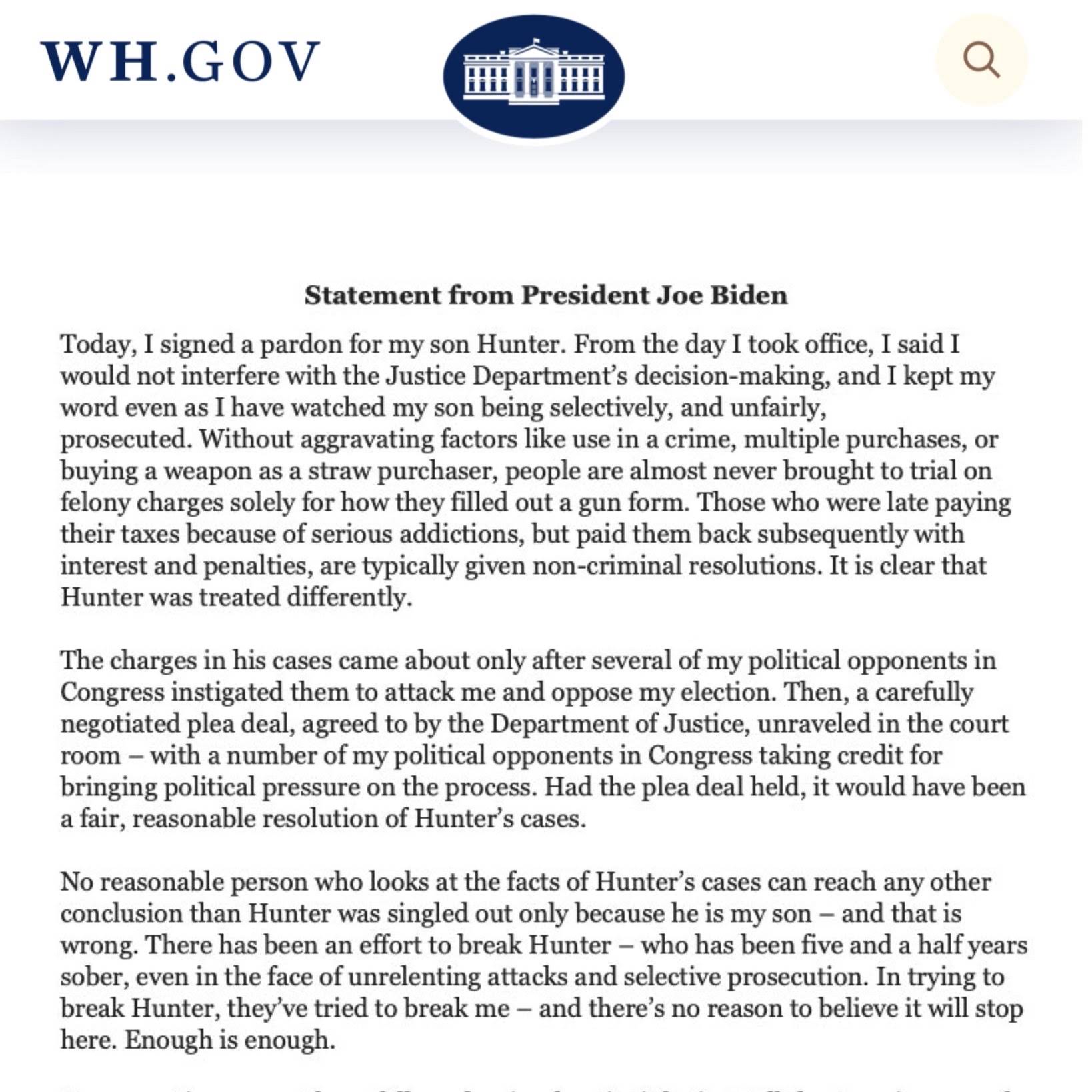 Post from The Based Conservative