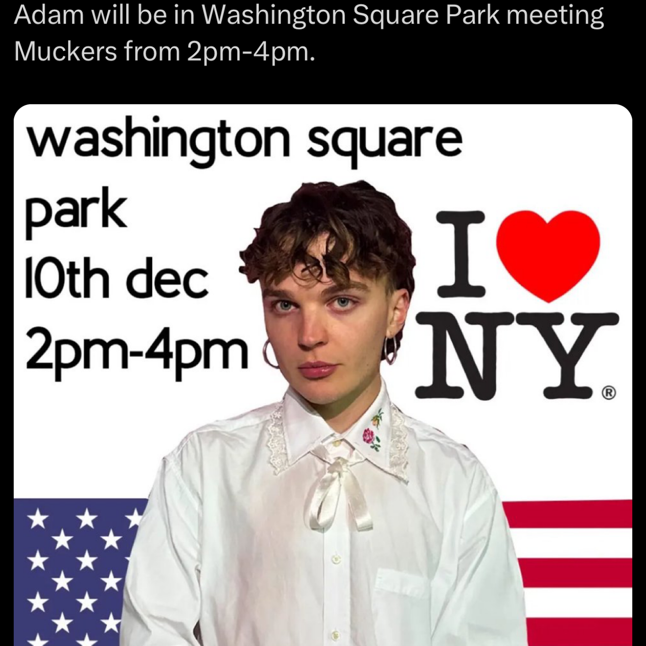 Post from Adam McIntyre