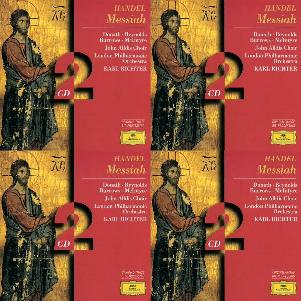 Handel : Messiah, HWV 56 [London Philharmonic Orchestra · Karl Richter]