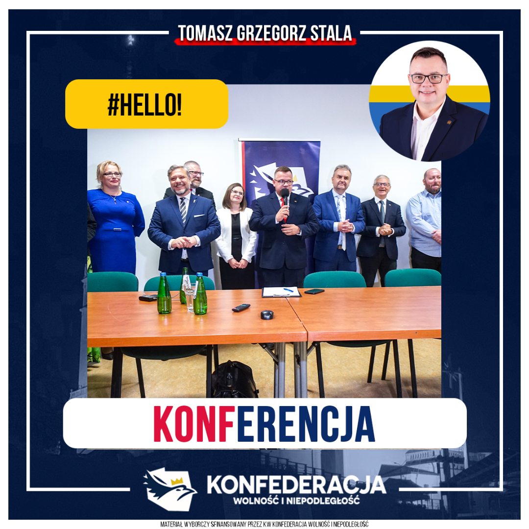 Post from Tomasz Grzegorz Stala