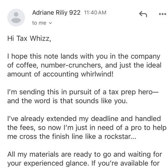 Post from Chad Elkins CPA