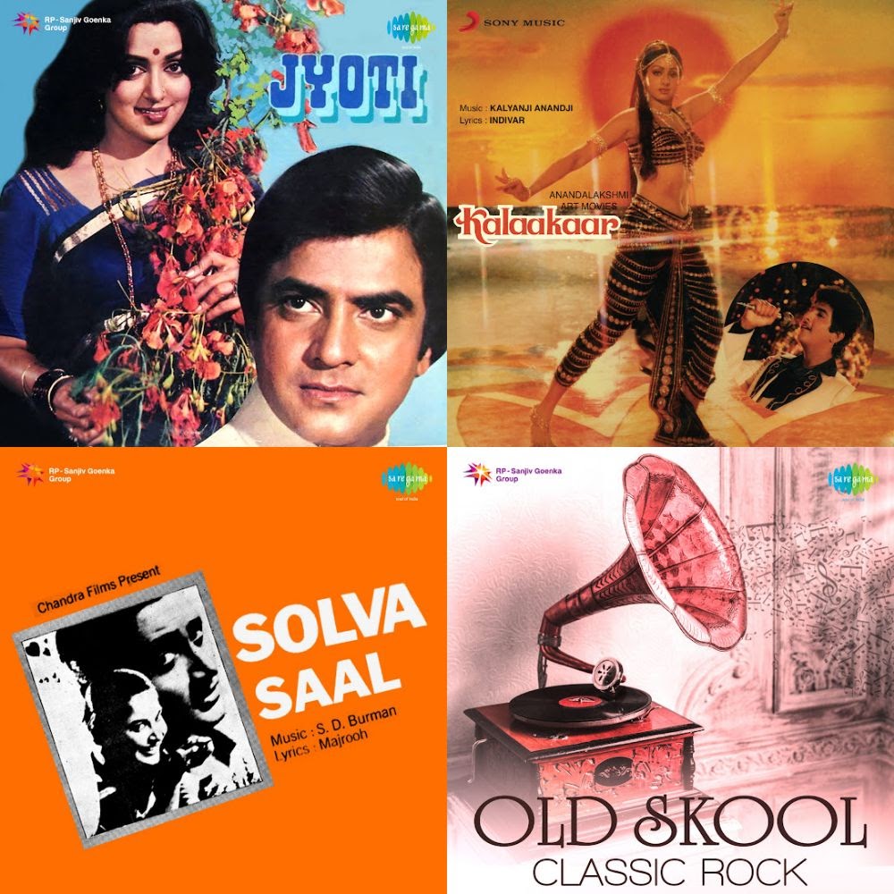 Purane gaane wala mood.