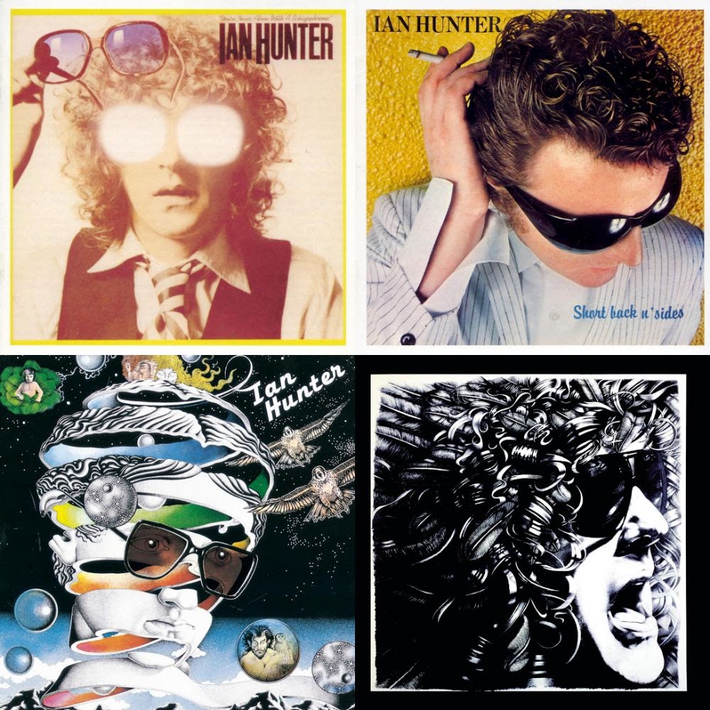 IAN HUNTER ALBUM COLLECTION