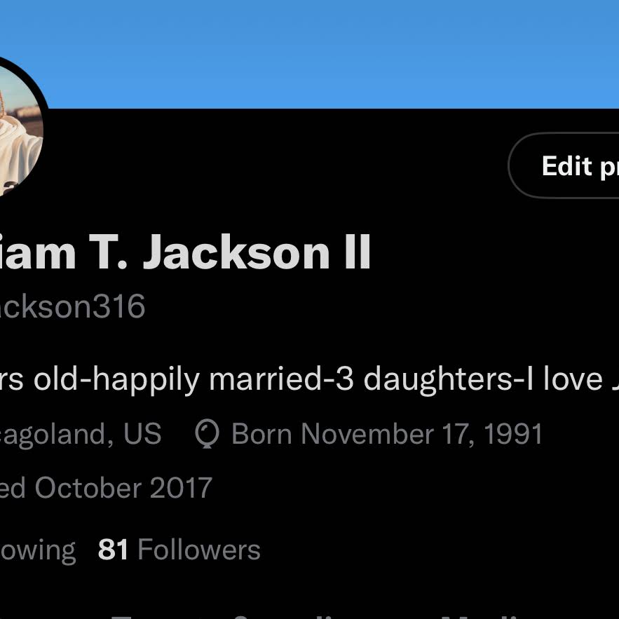 Post from Tai Jackson