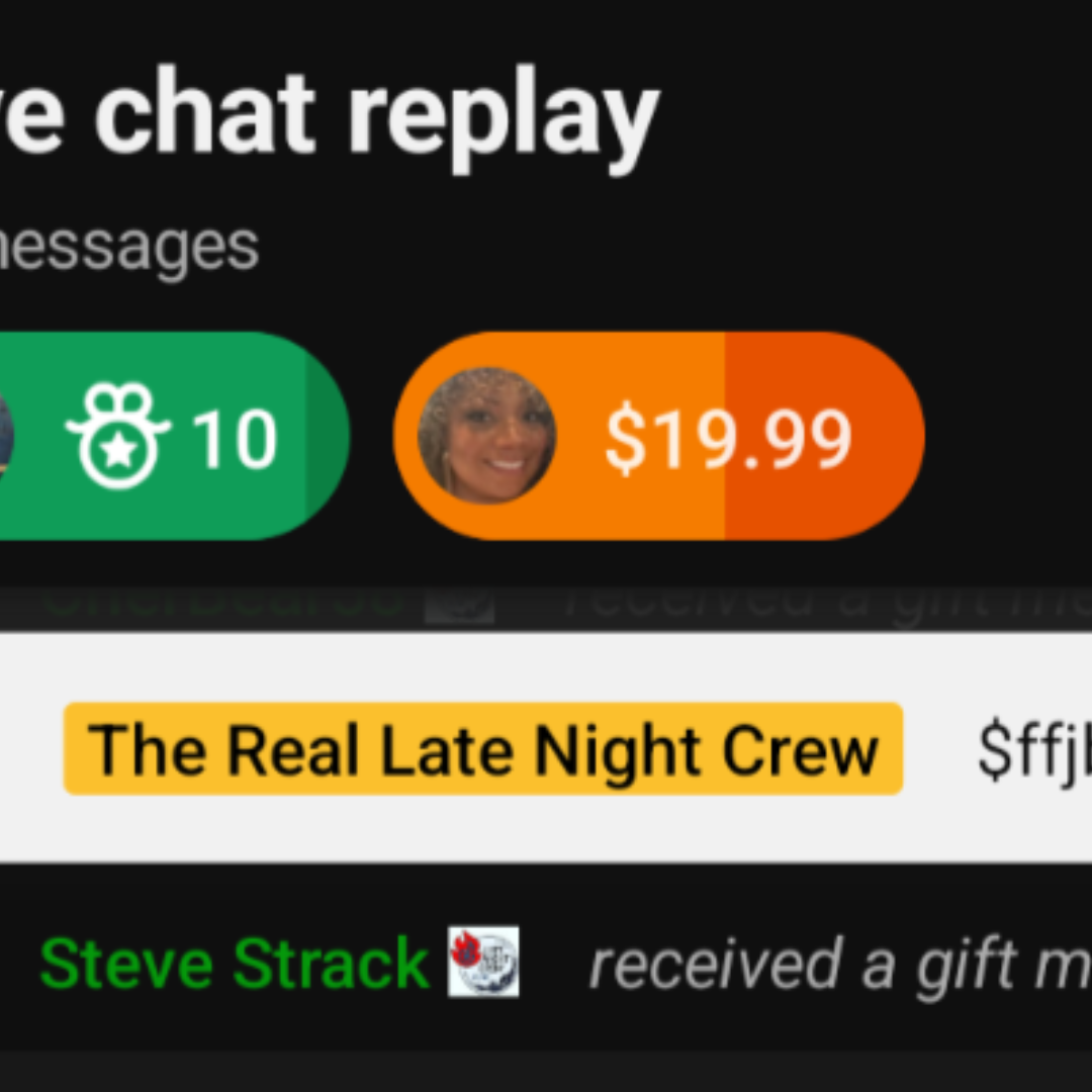 Post from The Real Late Night Crew