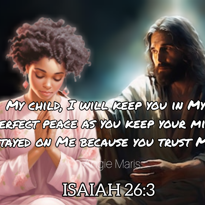 Post from Angie Maris (Bondservant of Christ)