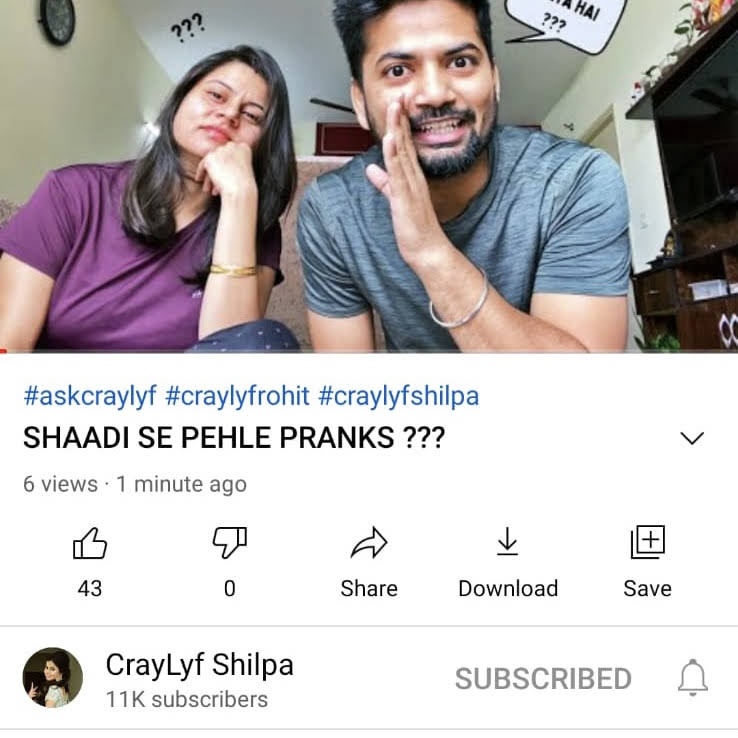 Post from CrayLyf Rohit