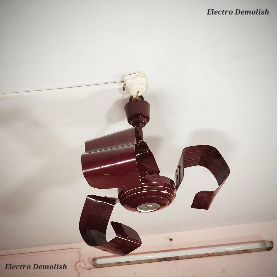 Post from Electro Demolish
