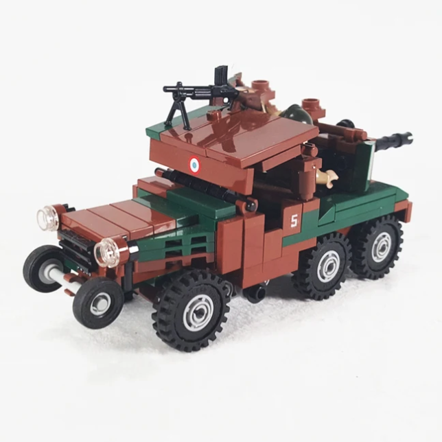 Post from LCM brick show