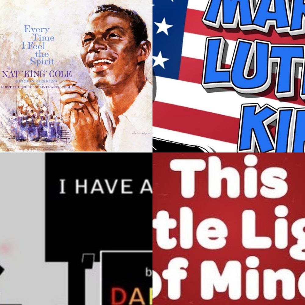 Songs for Martin Luther King Jr. Day