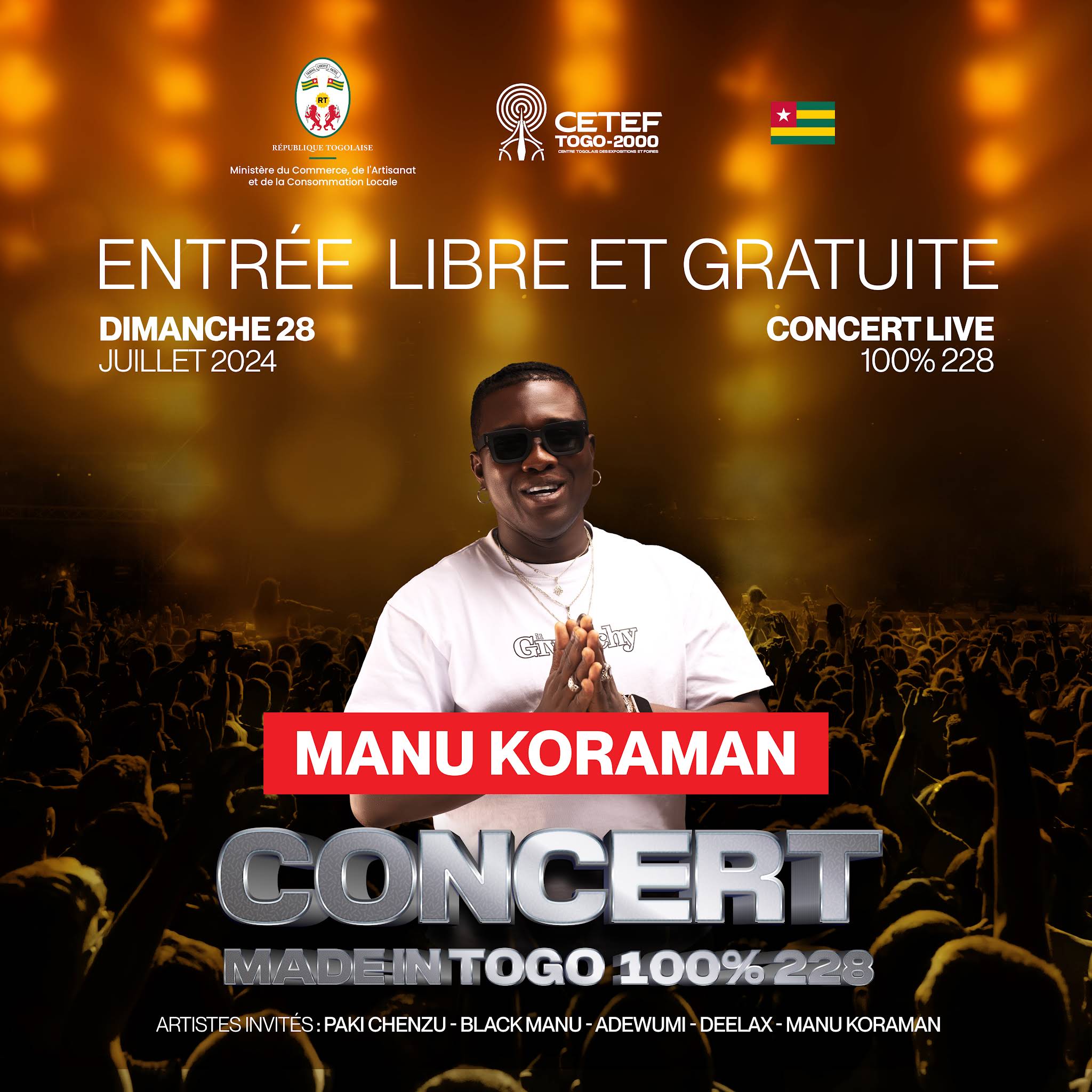 Post from MANU KORAMAN