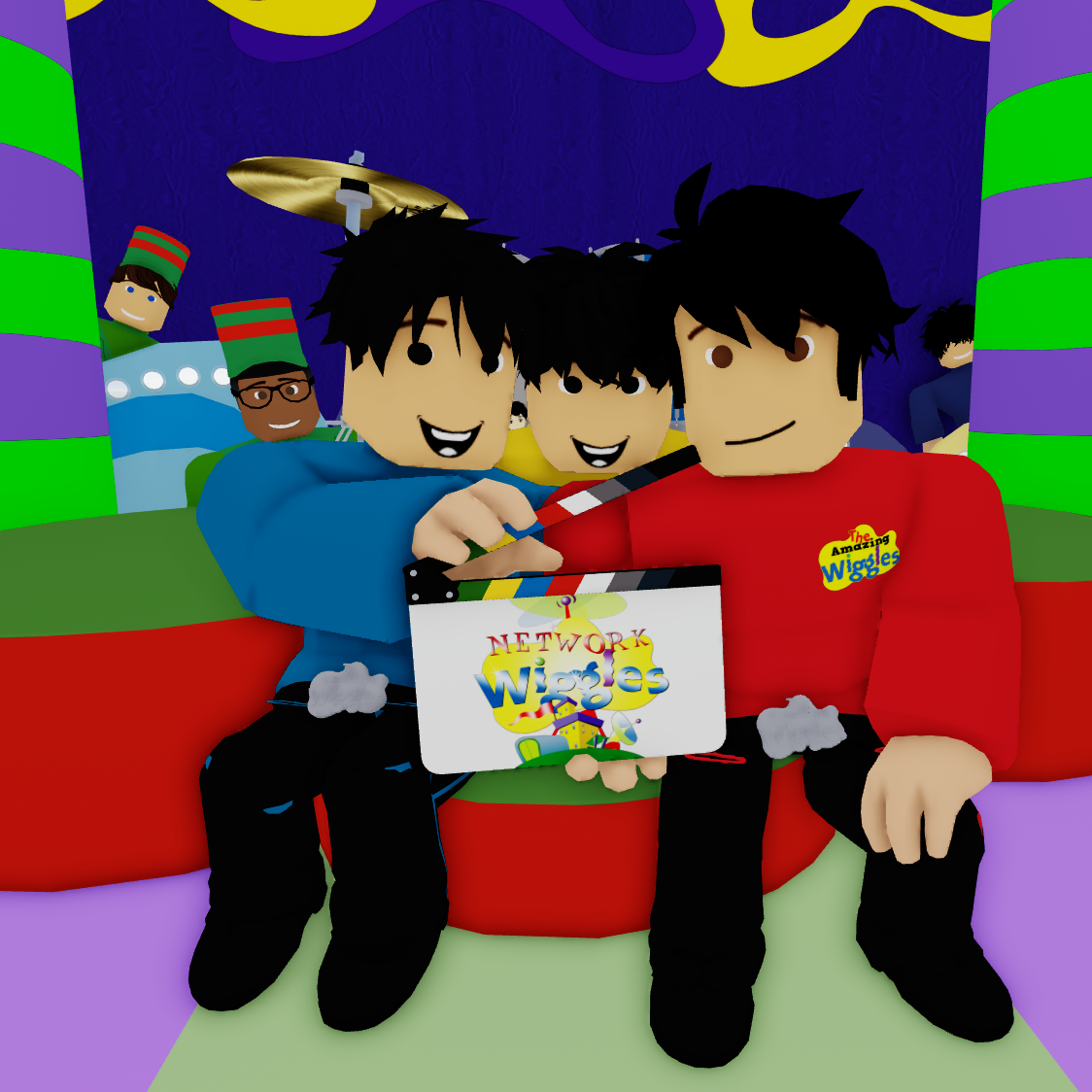 Post from The Amazing Wiggles (A Tribute To The Wiggles)
