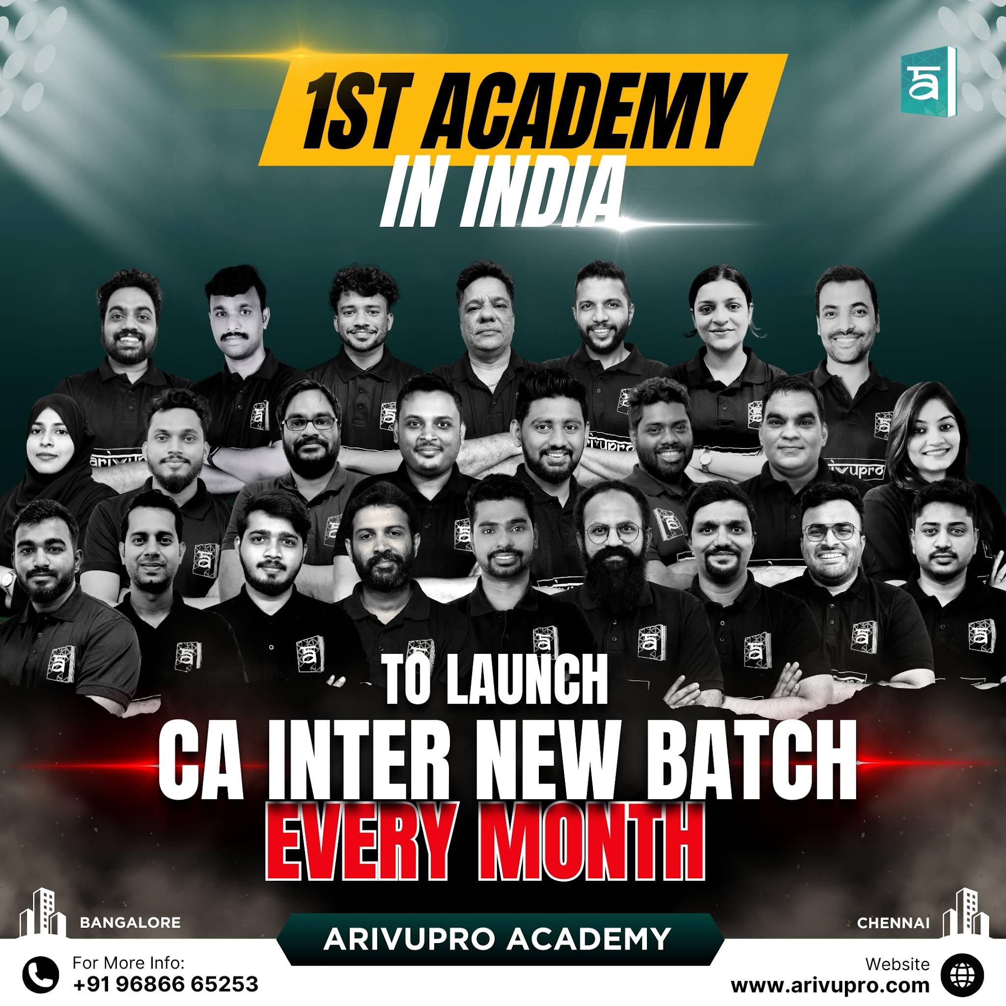 Post from ArivuPro Academy