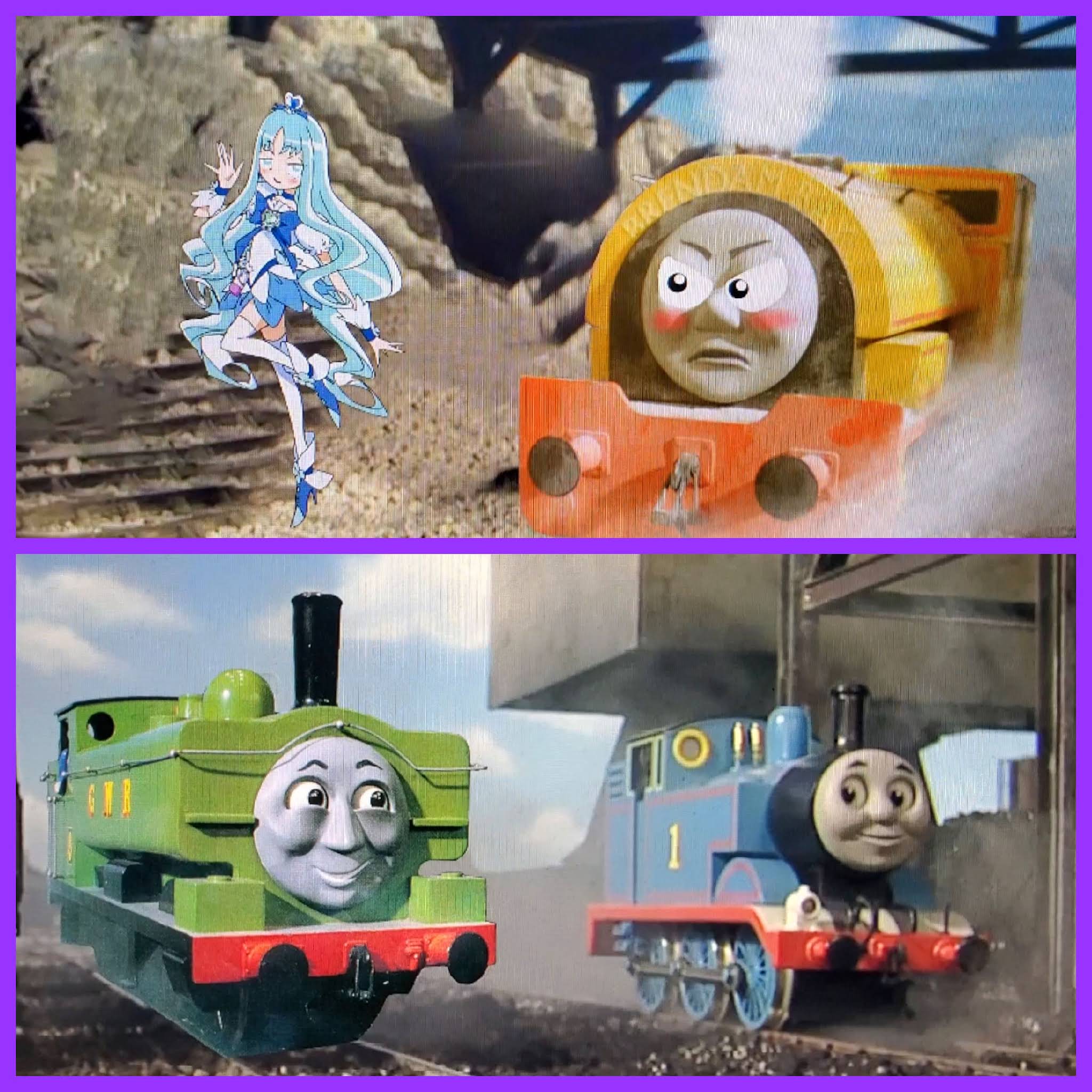 Post from Thomas the Tank Engine Logan 2020 E2 Productions