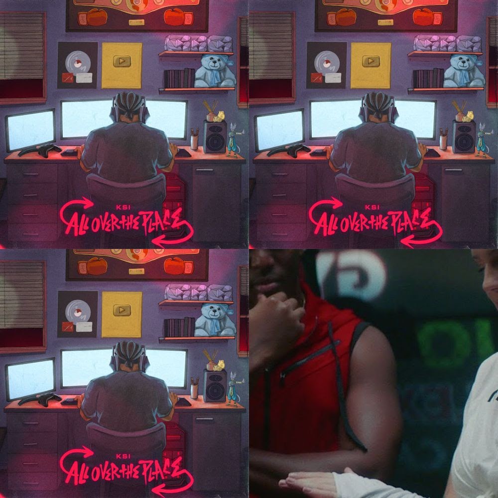 KSI - All Over the Place (Full Album)