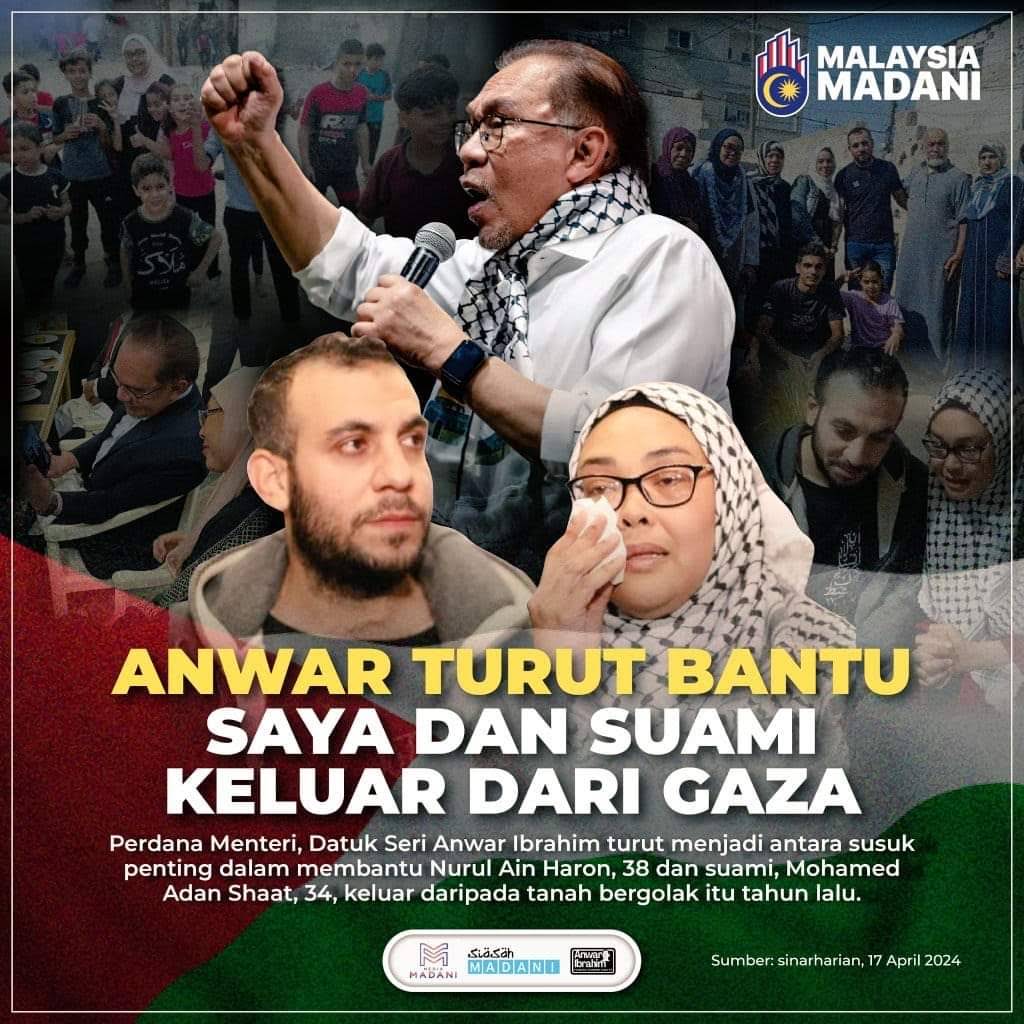 Post from Saiful Nizam