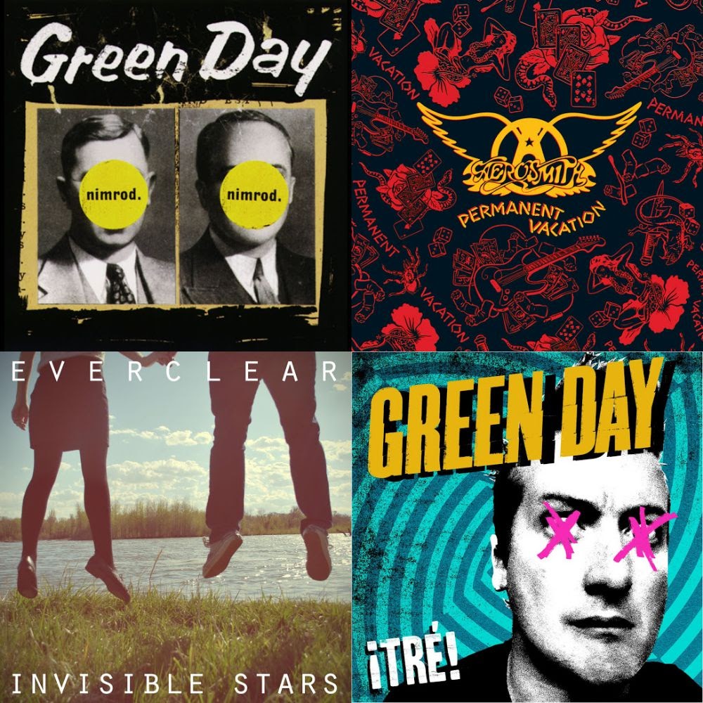 High Energy 170 BPM Rock Mix