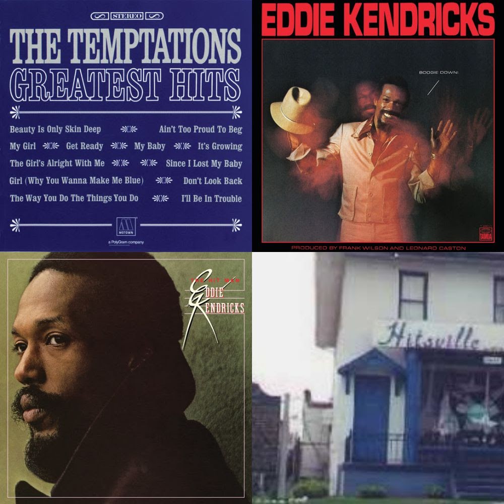 THE TEMPTATIONS GREATEST HITS