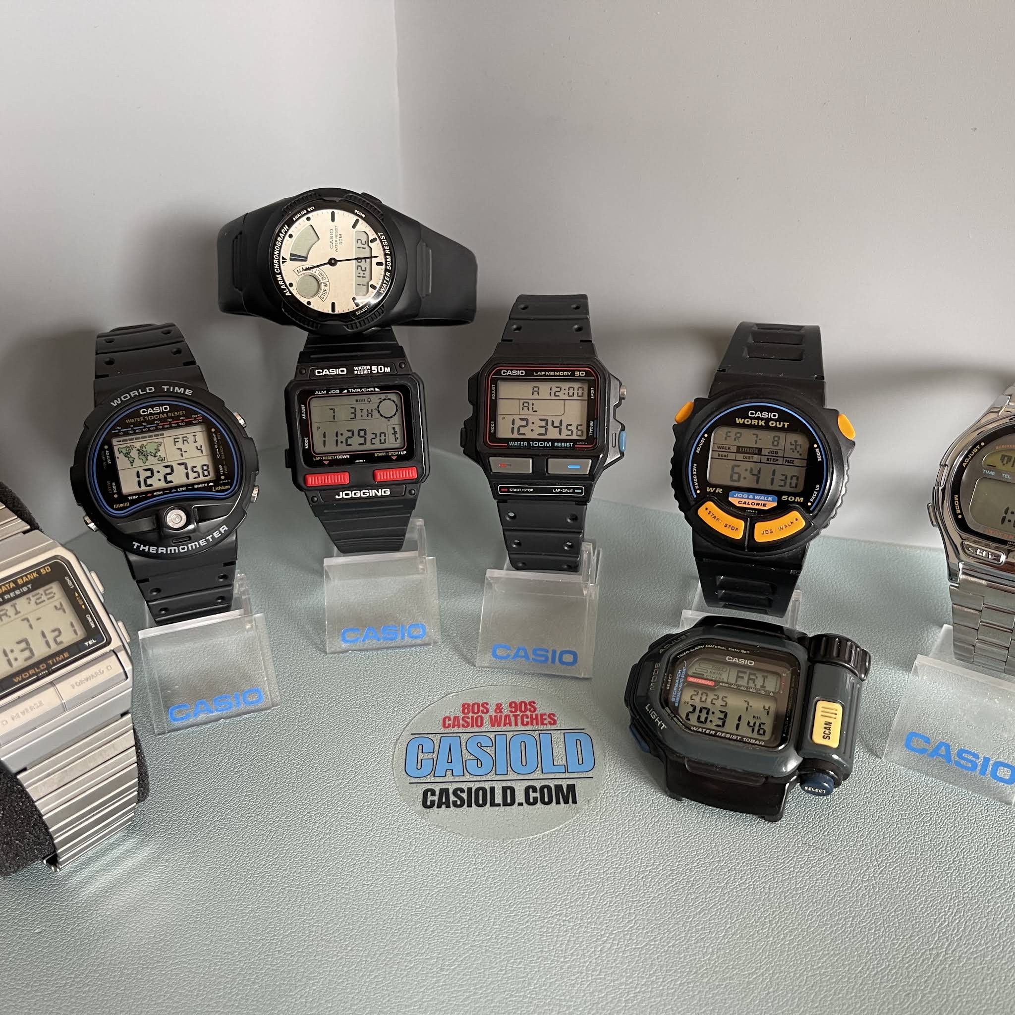 Post from Old casio collector