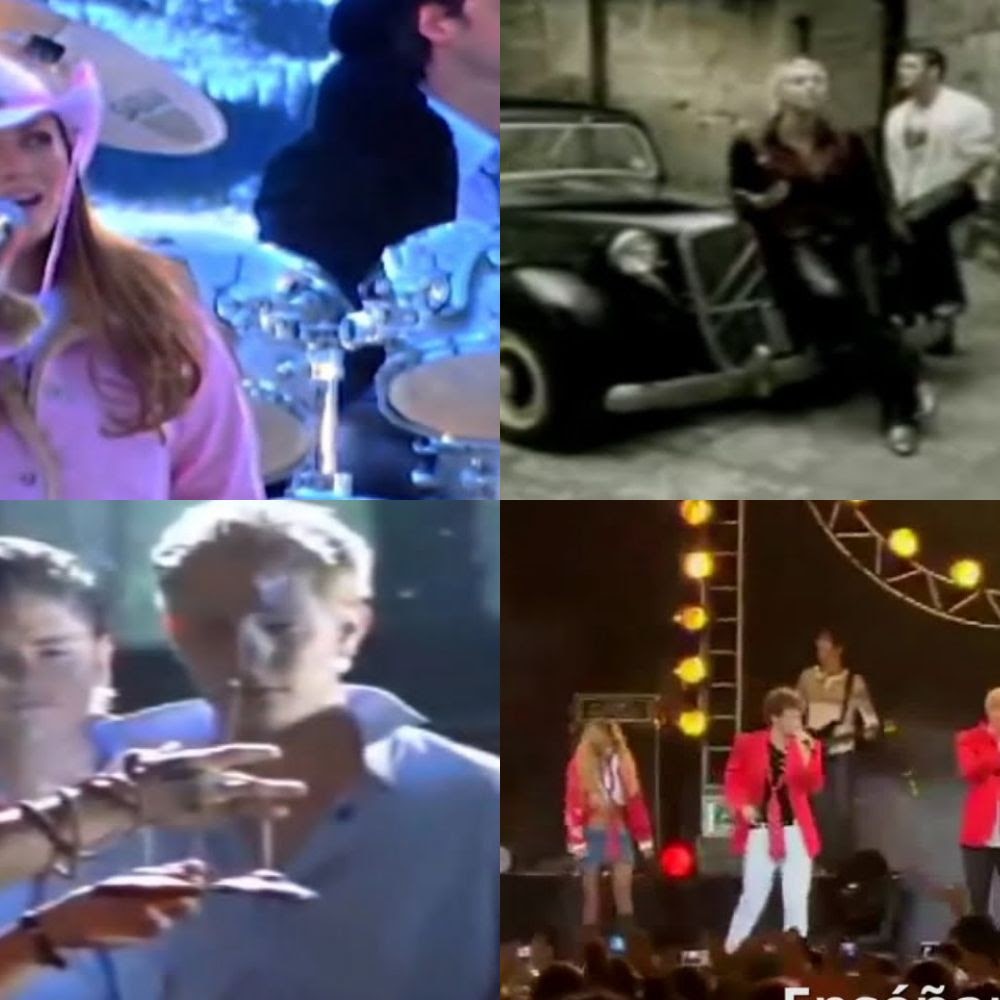 RBD - Grandes Exitos, Sus Mejores Canciones, Salvame, Este Corazon ...
