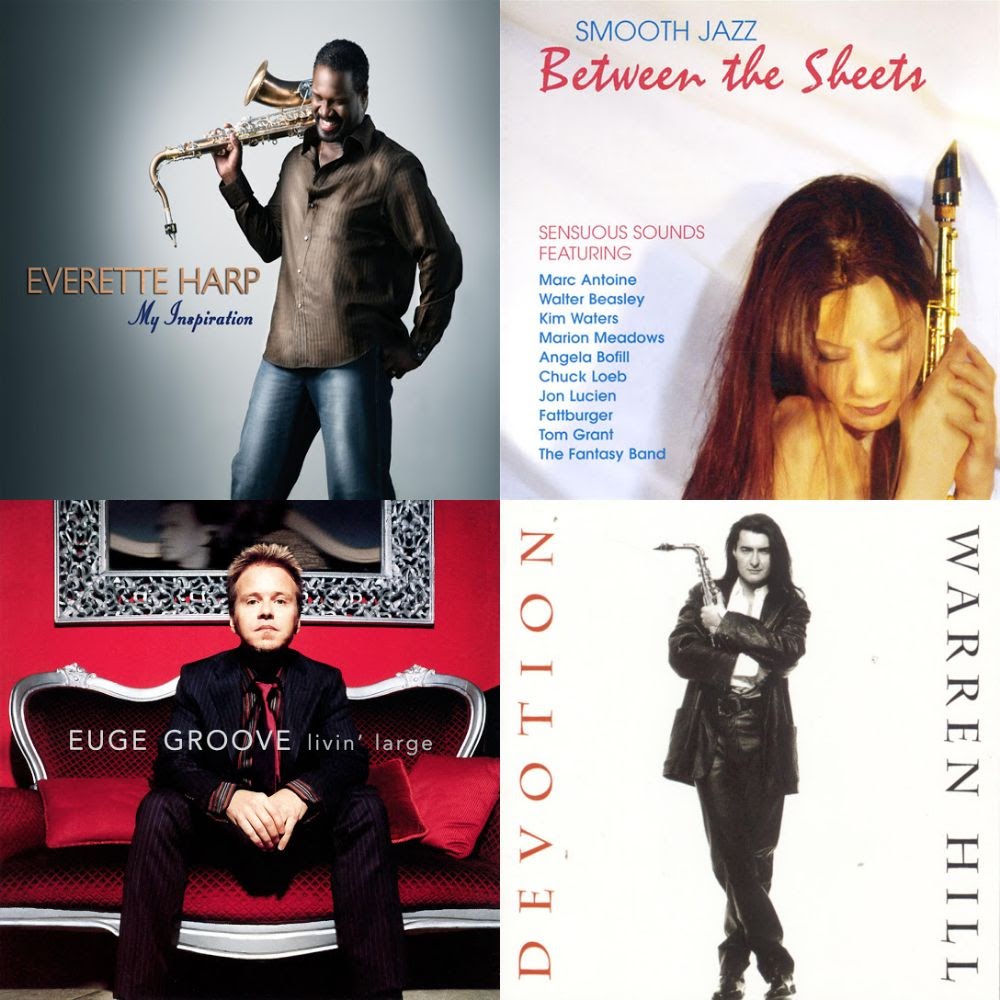 SMOOTH JAZZ COMPILATION (4 hours NON-STOP) ♪♪