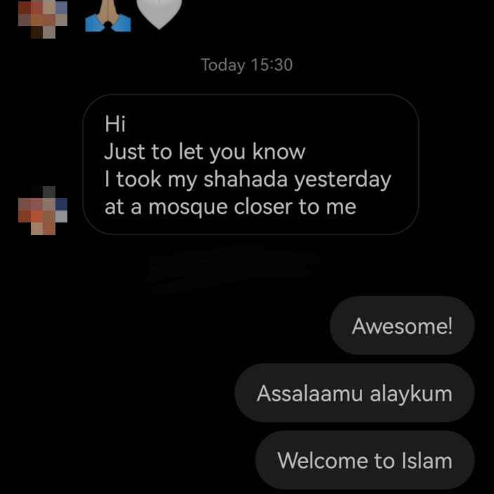 Post from One True Message Foundation