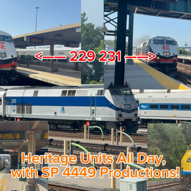 Post from Tri-Rail 812 Railfanning