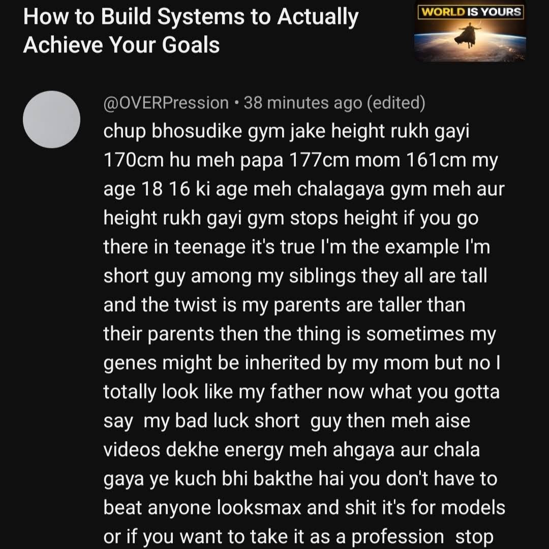 Post from Chadtag