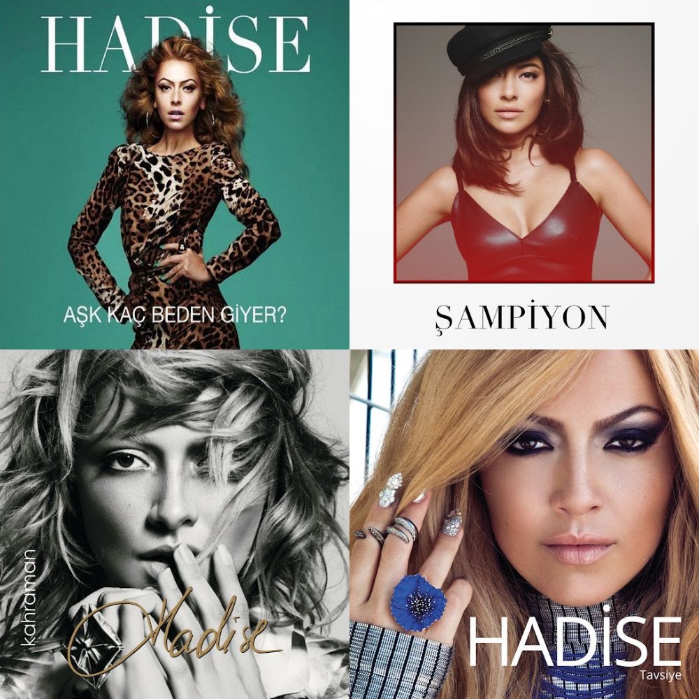 Hadise Tüm Şarkılar | Güncel