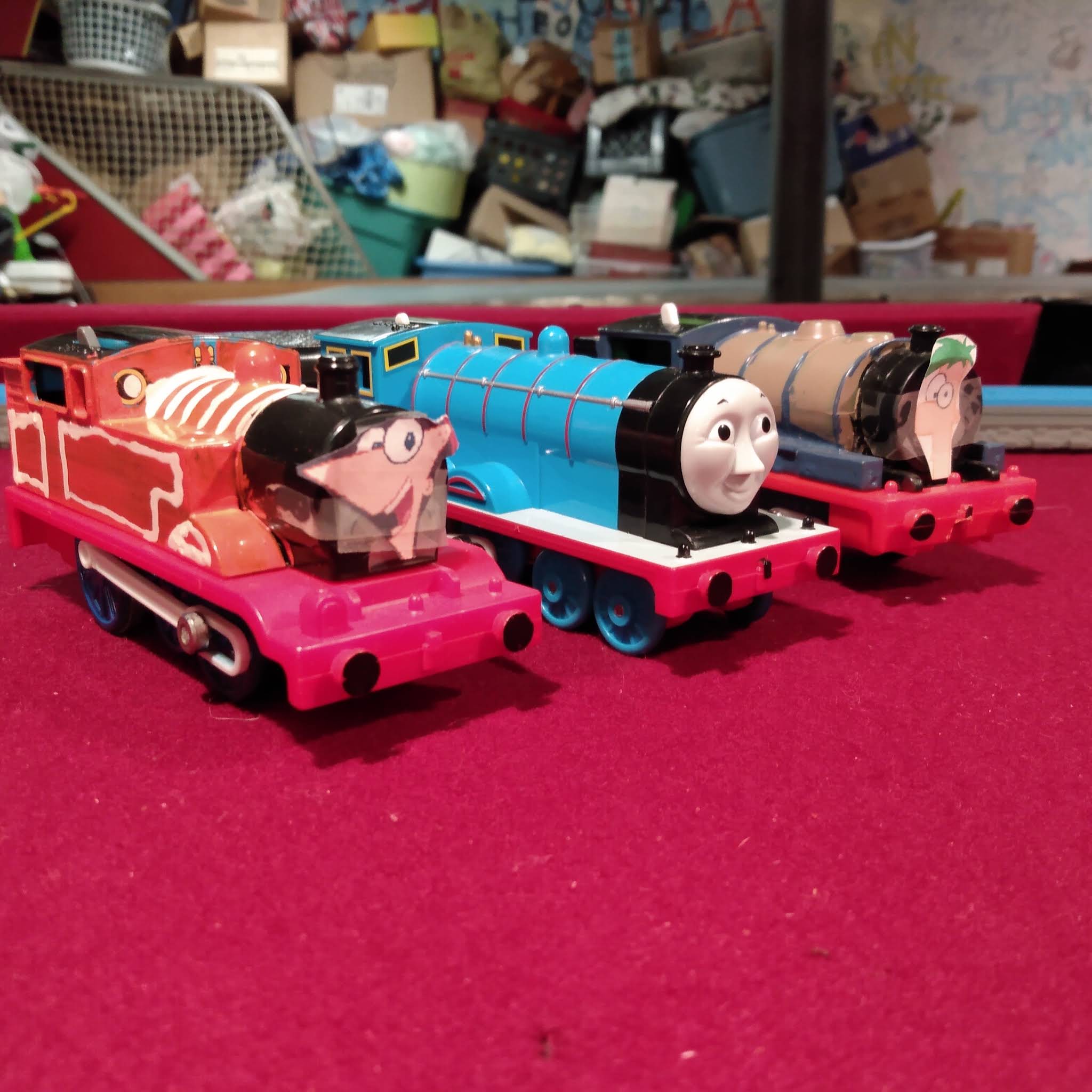 Post from Trainboy 54