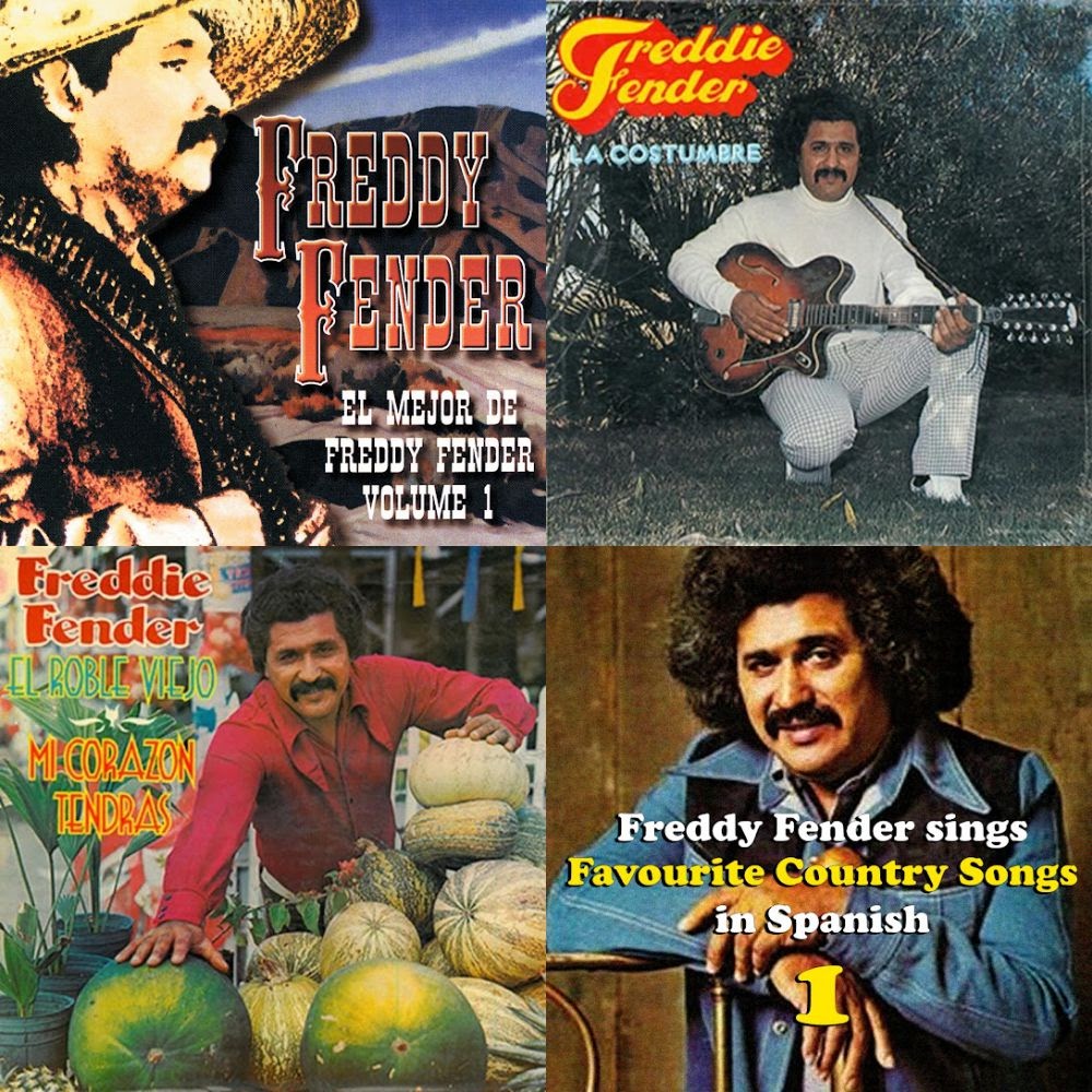 Freddie Fender SPANISH ONLY