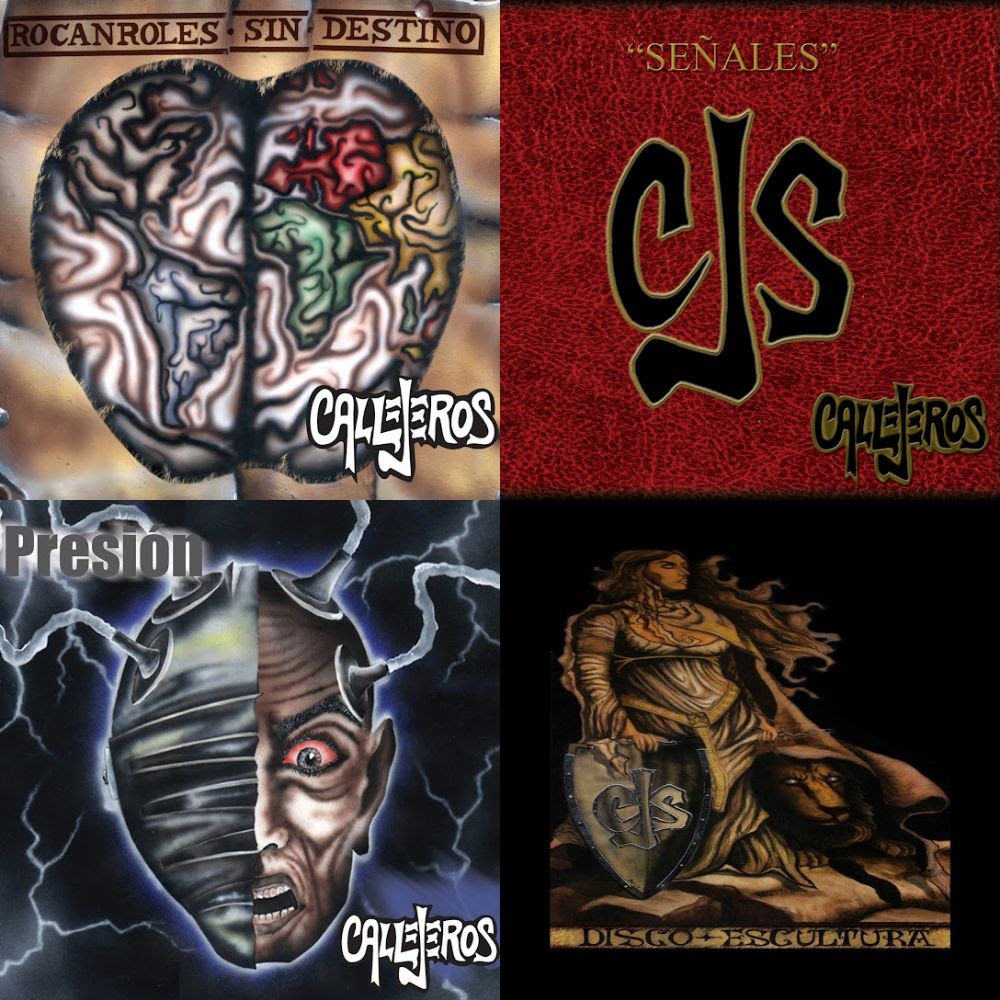 Callejeros Discografía Completa